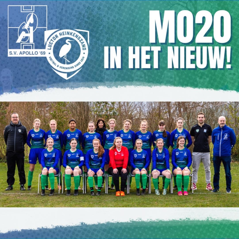 MO20 In het Nieuw! – SV Apollo '69
